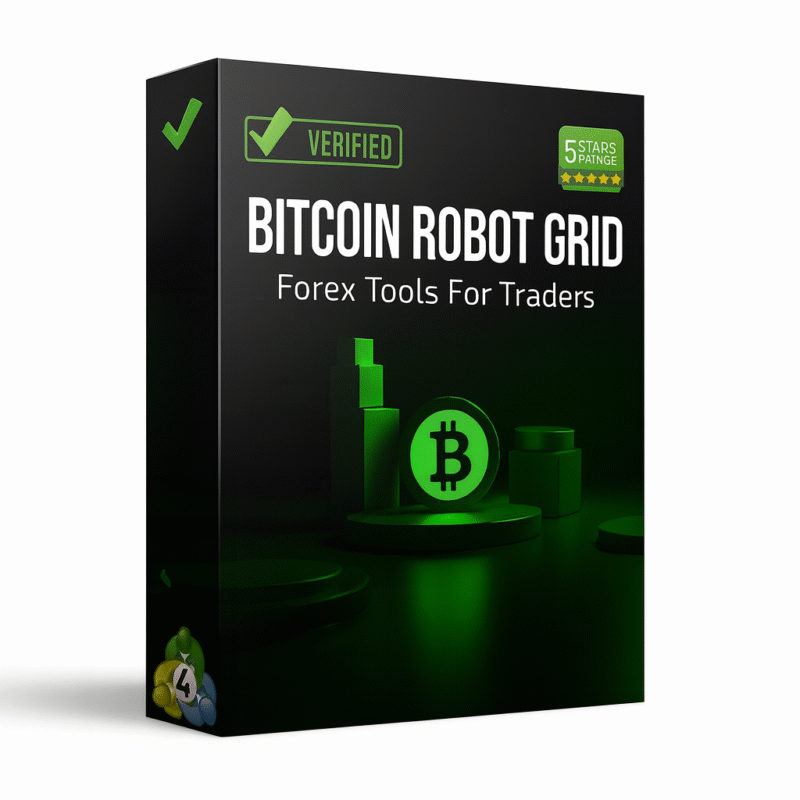 Bitcoin Robot Grid EA MT4 - ea99store.com